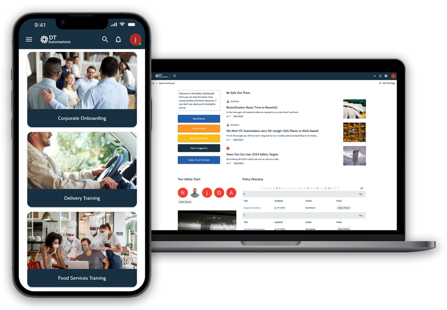 Intranet for Desk & Frontline Employee Training | Igloo Software