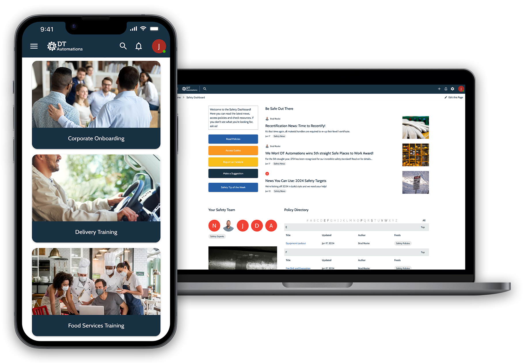 Intranet for Desk & Frontline Employee Training | Igloo Software