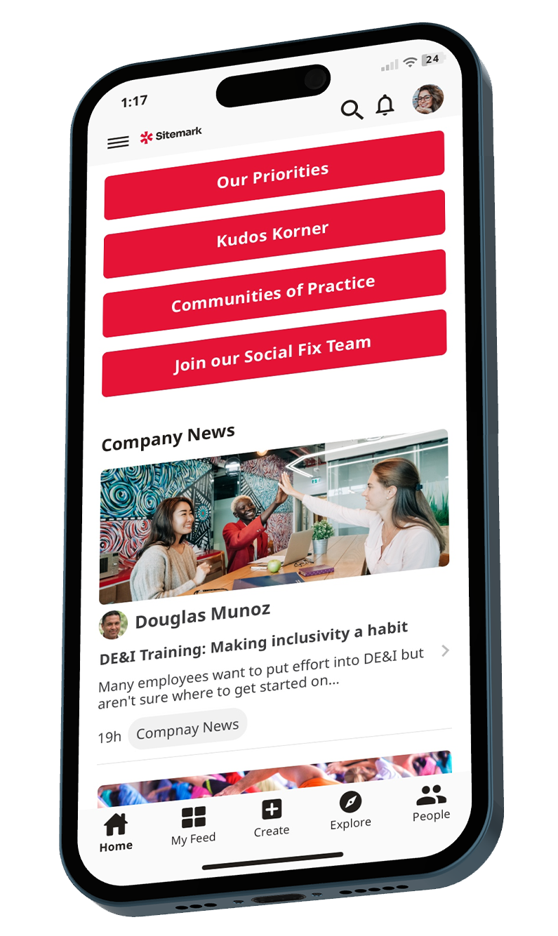 Engage & Retain Frontline Workers with Intranet | Igloo Software