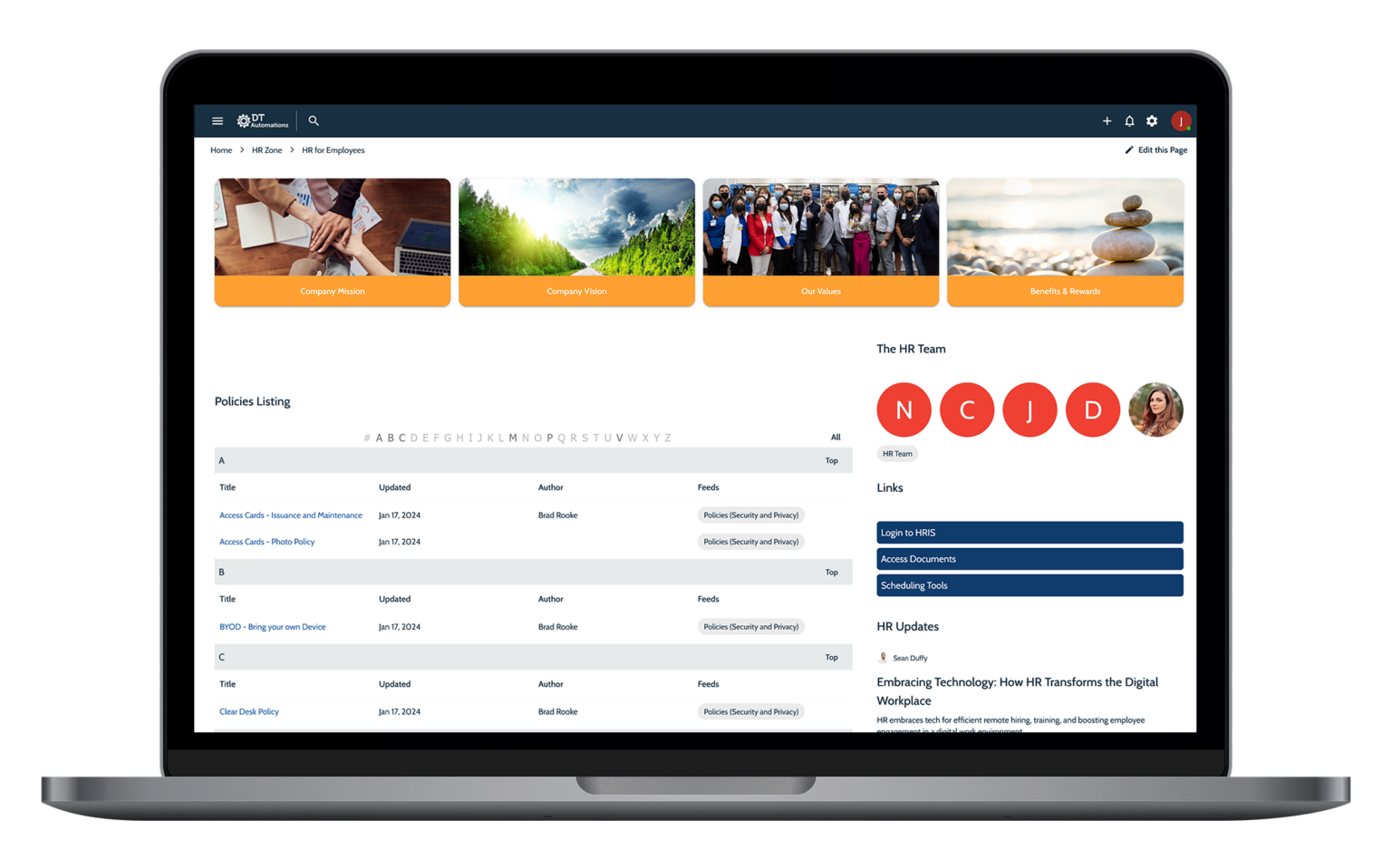 Ensure Compliance From Your Intranet Solution | Igloo Software