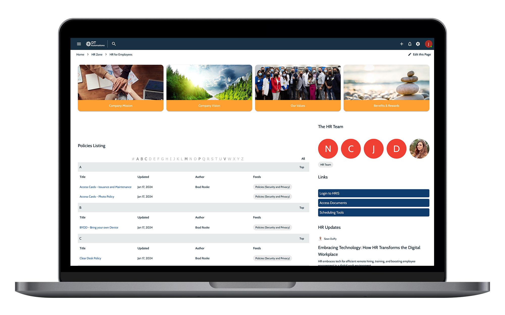 Ensure Compliance From Your Intranet Solution | Igloo Software