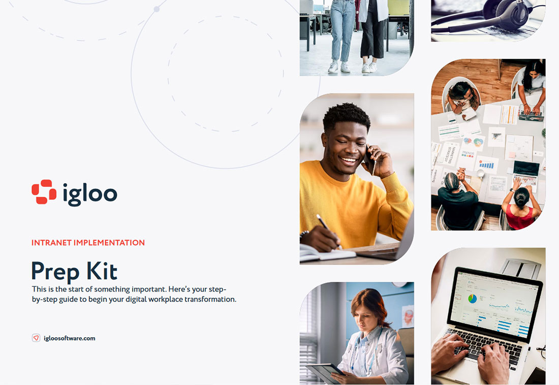 Intranet Resource Center | Igloo Software