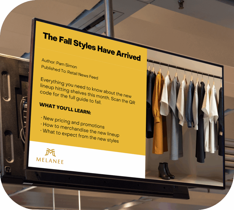 Digital signage solution for the intranet | AI Intranet | Igloo Software