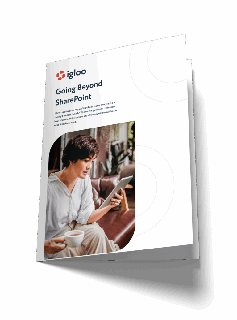 SharePoint vs. Intranet: Which is Right for Your Organization? | Igloo Software