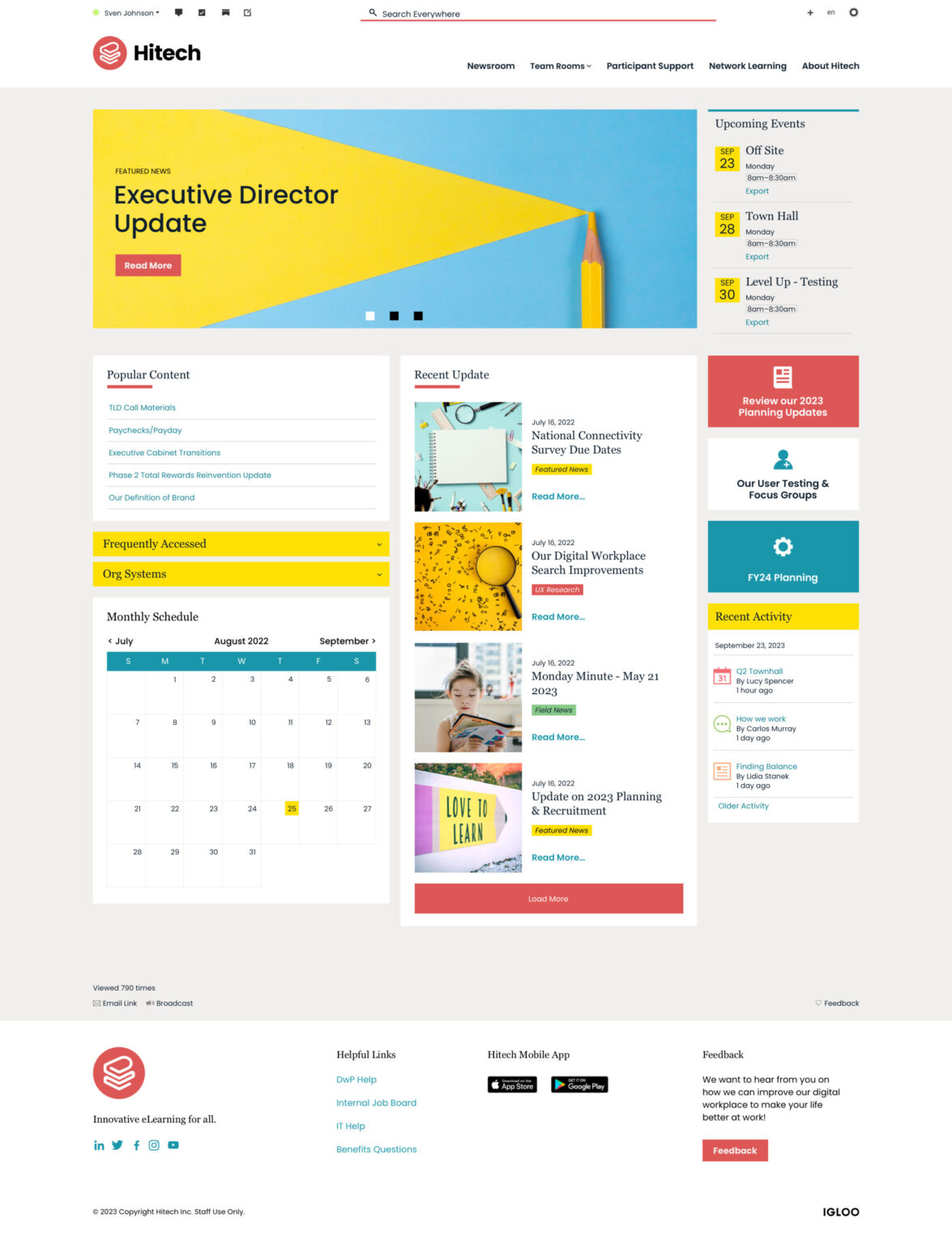 Hitech | Igloo Software